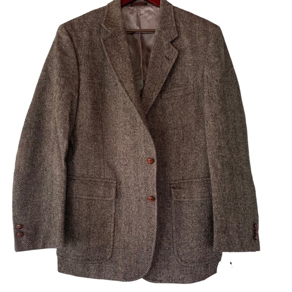 Boston Traders | Suits & Blazers | Vintage Boston Traders Wool Tweed ...